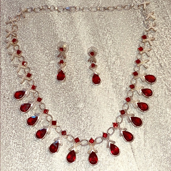 Jewelry | Stunning Ruby Necklace | Poshmark